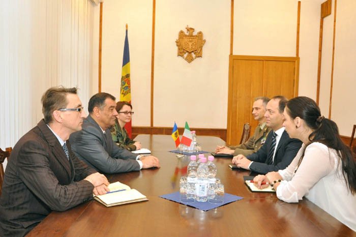 Italy has new military attache in Moldova