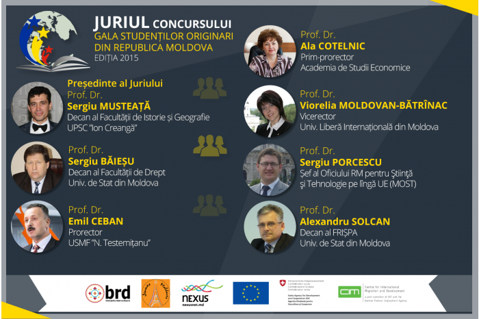 Gala Studenților Originari din R. Moldova ”Excelență academică pentru ...