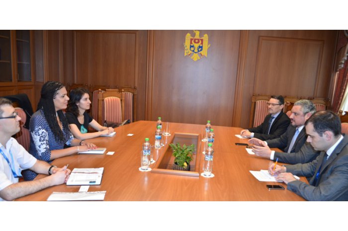Șeful diplomației moldovenești a avut o întrevedere cu Raportorul ...