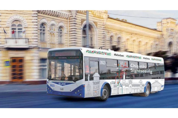 Chisinau city hall reduced number of tourist trolleybus routes