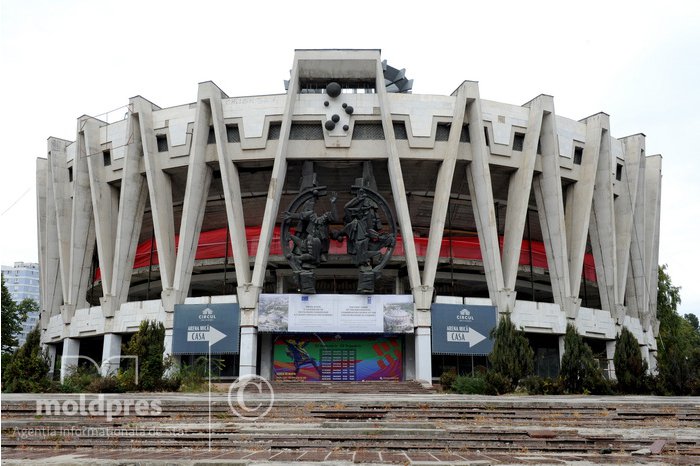 PHOTO Chisinau circus restored with EU and UNDP support