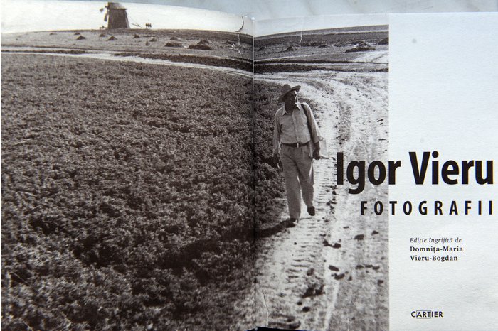 Un album de fotografii de pictorul Igor Vieru a apărut la Chișinău