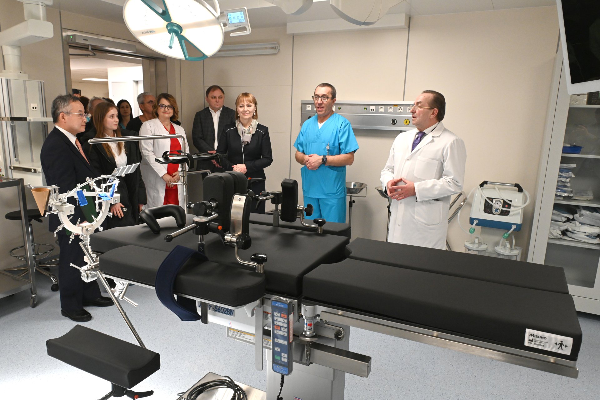 Inauguration event, after reconstruction and equipping with modern ...