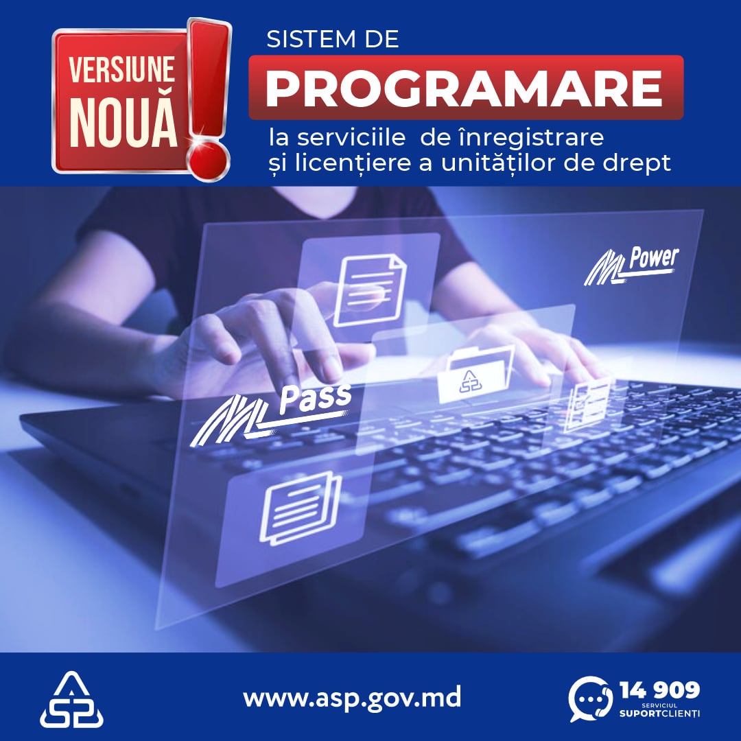 Reguli noi de programare prealabilă la serviciile de înregistrare și ...